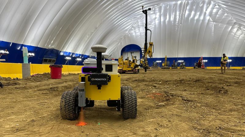 Civ Robotics on LinkedIn: #civdot #civdot #civdot #civrobotics # ... Civ Robotics on LinkedIn: #civdot #civdot #civdot #civrobotics # ...