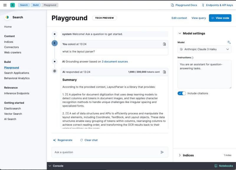 Jennifer Jarrad on LinkedIn: Elasticsearch Open Inference API expands ... Jennifer Jarrad on LinkedIn: Elasticsearch Open Inference API expands ...
