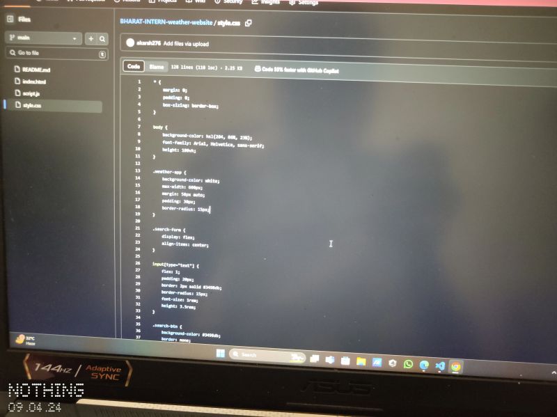 Akarsh Shukla on LinkedIn: #bharatinternship #webdevelopment # ... Akarsh Shukla on LinkedIn: #bharatinternship #webdevelopment # ...