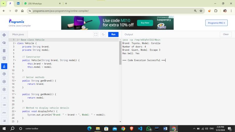 Chakravarthi Atipamula on LinkedIn: #java #programming #coding # ... Chakravarthi Atipamula on LinkedIn: #java #programming #coding # ...