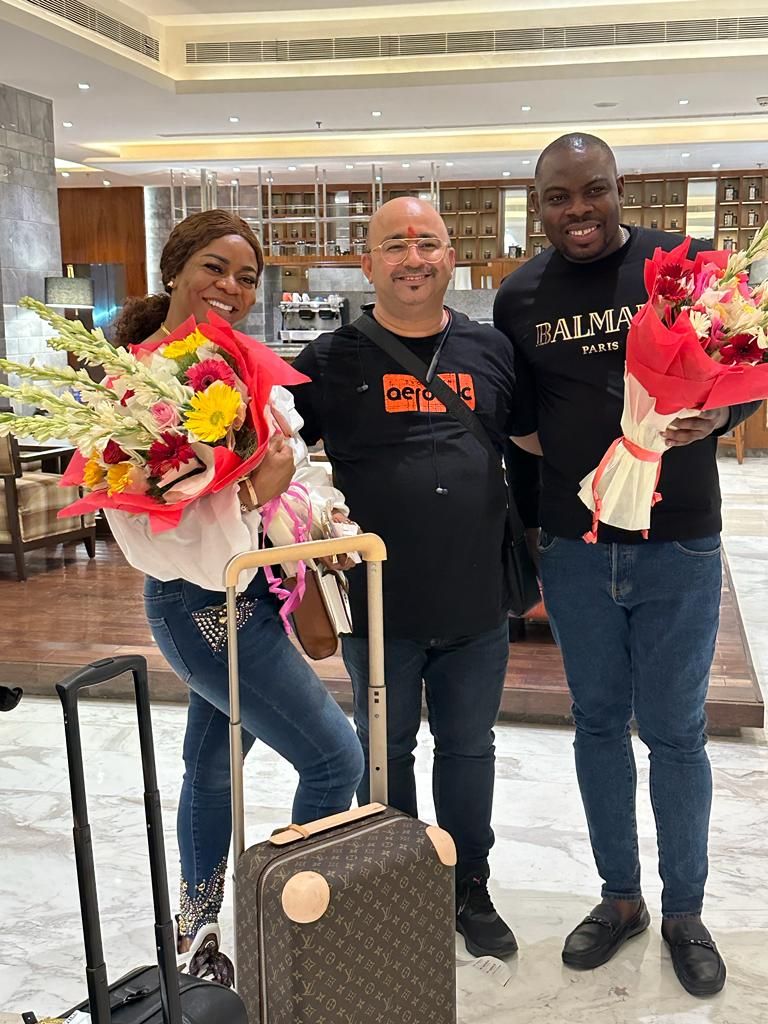 Amit Pandey (aP) on LinkedIn: welcome My Business associates From Dubai ... Amit Pandey (aP) on LinkedIn: welcome My Business associates From Dubai ...
