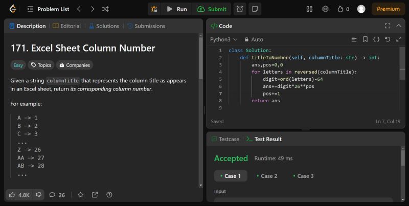 HARI KRISHNAN on LinkedIn: #leetcode #codingchallenge #problemsolving # ... HARI KRISHNAN on LinkedIn: #leetcode #codingchallenge #problemsolving # ...