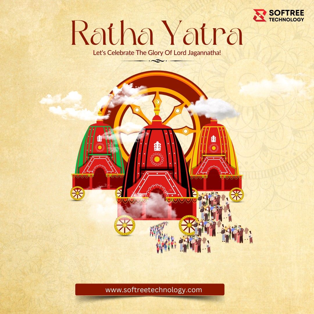 Softree Technology Pvt. Ltd on LinkedIn: #rathyatra Softree Technology Pvt. Ltd on LinkedIn: #rathyatra