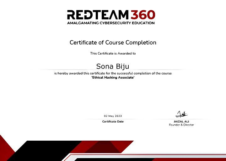 Sona Biju posted on LinkedIn Sona Biju posted on LinkedIn
