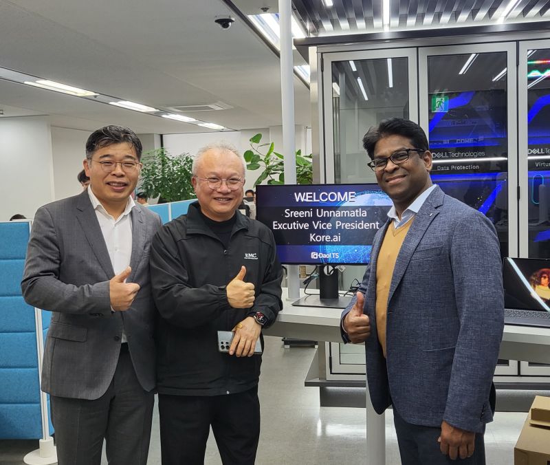 Sreenivas (Sreeni) Unnamatla on LinkedIn: Meeting with Daol TS CEO Alex ... Sreenivas (Sreeni) Unnamatla on LinkedIn: Meeting with Daol TS CEO Alex ...