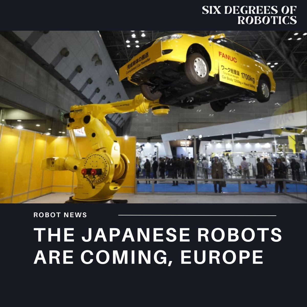 Six Degrees of Robotics on LinkedIn: Japanese robotics companies are ... Six Degrees of Robotics on LinkedIn: Japanese robotics companies are ...