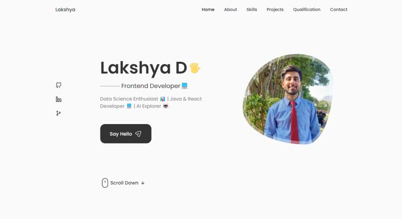 LAKSHYA DHAWAN on LinkedIn: #webdevelopment #reactjs #portfolio # ... LAKSHYA DHAWAN on LinkedIn: #webdevelopment #reactjs #portfolio # ...