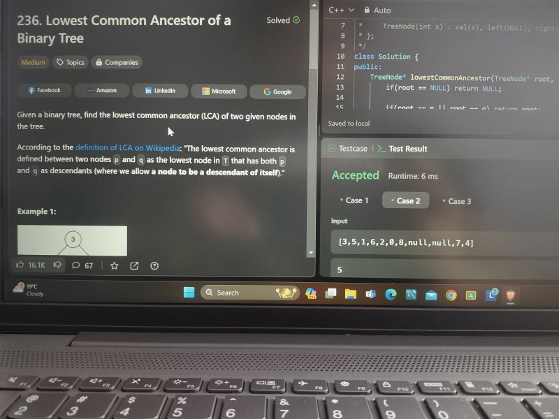 Harsh Kumar on LinkedIn: #day70 #coding #problemsolving # ... Harsh Kumar on LinkedIn: #day70 #coding #problemsolving # ...