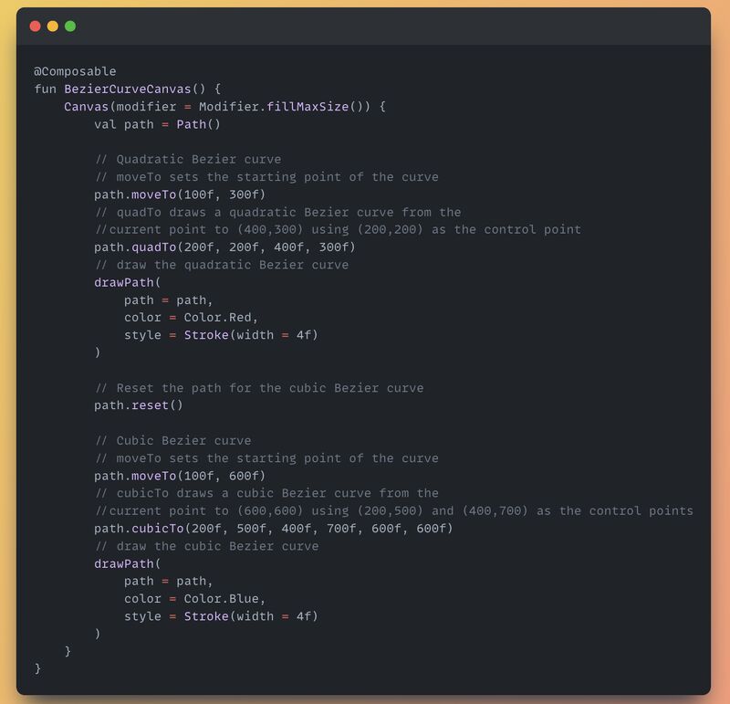 Ankit kumar on LinkedIn: #androiddevs #beziercurve #kotlin #graphics # ... Ankit kumar on LinkedIn: #androiddevs #beziercurve #kotlin #graphics # ...