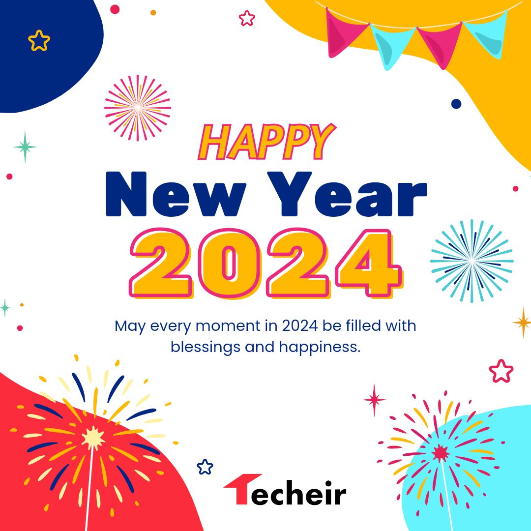 Techeir on LinkedIn: #happynewyears2024 Techeir on LinkedIn: #happynewyears2024