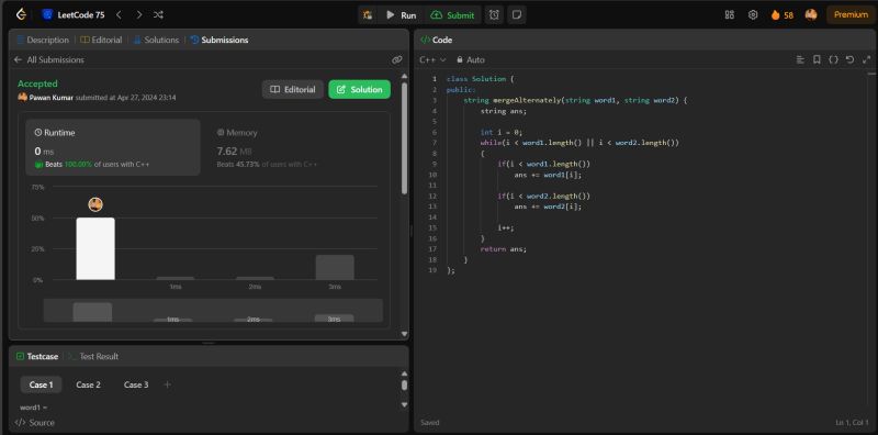 PAWAN KUMAR on LinkedIn: #leetcode #cpp PAWAN KUMAR on LinkedIn: #leetcode #cpp