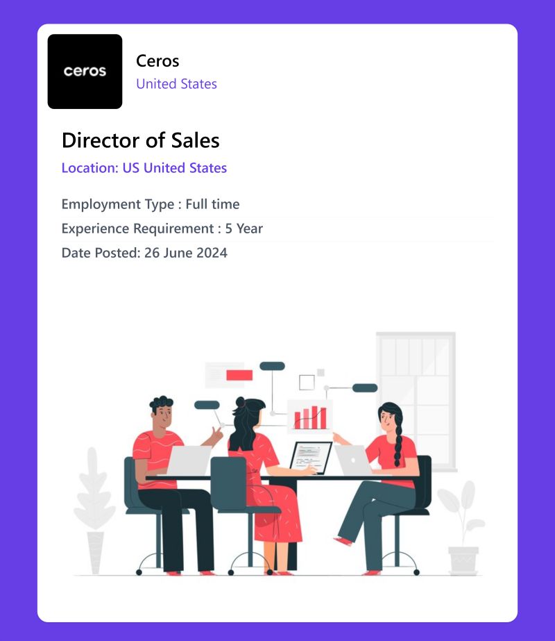 Job Zapper on LinkedIn: #sales #director #leadership #saas #remote #ai ... Job Zapper on LinkedIn: #sales #director #leadership #saas #remote #ai ...