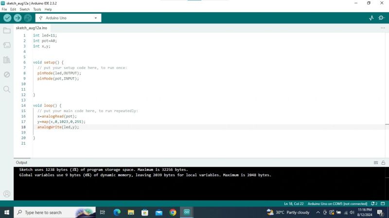 AHAMED FAISAL on LinkedIn: #arduino #pwm #electronics #led #coding # ... AHAMED FAISAL on LinkedIn: #arduino #pwm #electronics #led #coding # ...