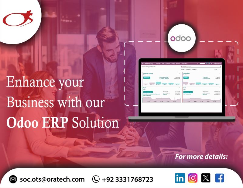 Ora-Tech Systems Pvt. Ltd on LinkedIn: #odoo #oratechsystems #odooerp # ... Ora-Tech Systems Pvt. Ltd on LinkedIn: #odoo #oratechsystems #odooerp # ...