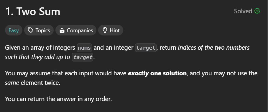 Sourav Singh on LinkedIn: Day : 1/X (LeetCode) Problem solved : 1 Total ... Sourav Singh on LinkedIn: Day : 1/X (LeetCode) Problem solved : 1 Total ...