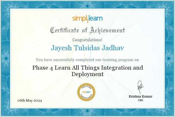 Jayesh Jadhav on LinkedIn: Java Full Stack Developer Course and ... Jayesh Jadhav on LinkedIn: Java Full Stack Developer Course and ...