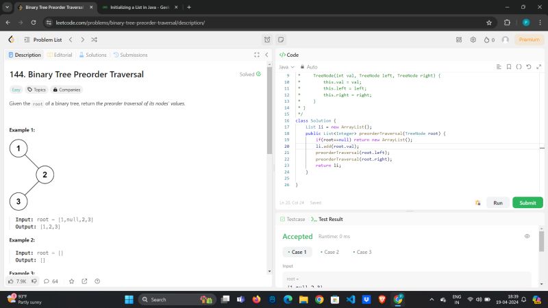 PUGAZHENDHI S on LinkedIn: #100daysofleetcode #leetcode # ... PUGAZHENDHI S on LinkedIn: #100daysofleetcode #leetcode # ...