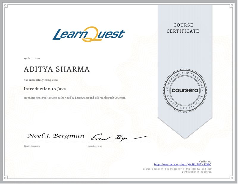 ADITYA Sharma on LinkedIn: 👍 Java! ADITYA Sharma on LinkedIn: 👍 Java!