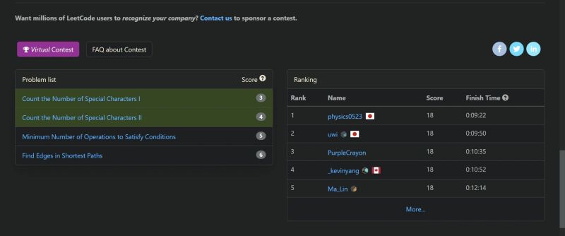 Rajveer Sharma on LinkedIn: #leetcode #codingjourney #weeklycontest394 ... Rajveer Sharma on LinkedIn: #leetcode #codingjourney #weeklycontest394 ...