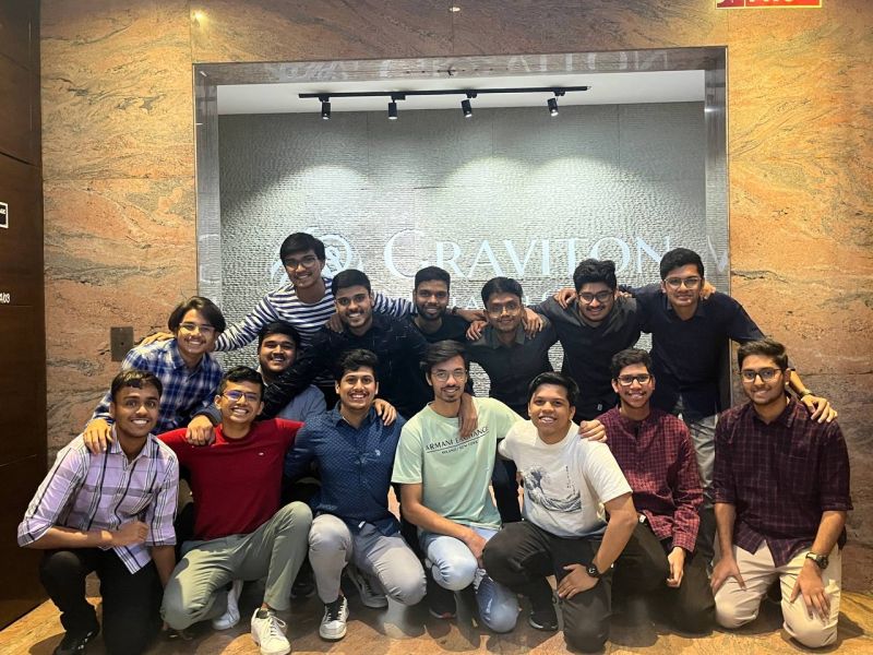 Dhruv Goyal on LinkedIn: Hi connections, I couldn't be happier to share ... Dhruv Goyal on LinkedIn: Hi connections, I couldn't be happier to share ...