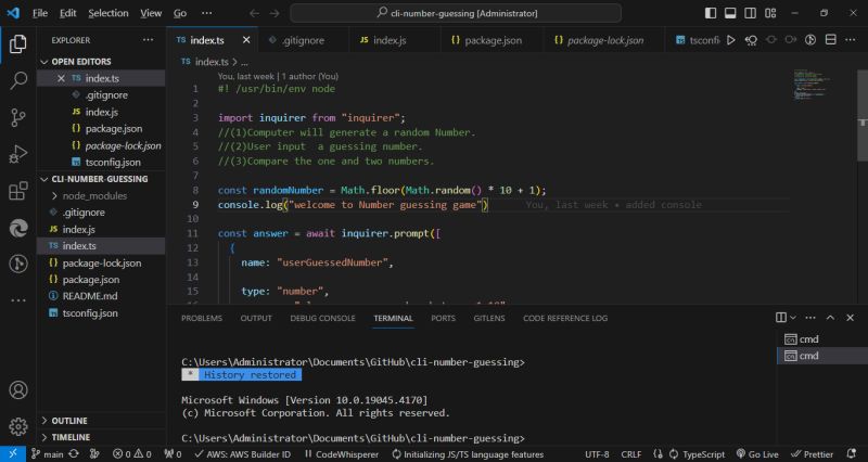 Muhammad Daniyal on LinkedIn: (Project:02) Number Guessing Project ... Muhammad Daniyal on LinkedIn: (Project:02) Number Guessing Project ...