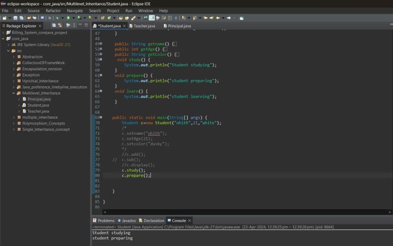 Ohith Prasanna on LinkedIn: #corejava #selenium #fresher #automation ... Ohith Prasanna on LinkedIn: #corejava #selenium #fresher #automation ...