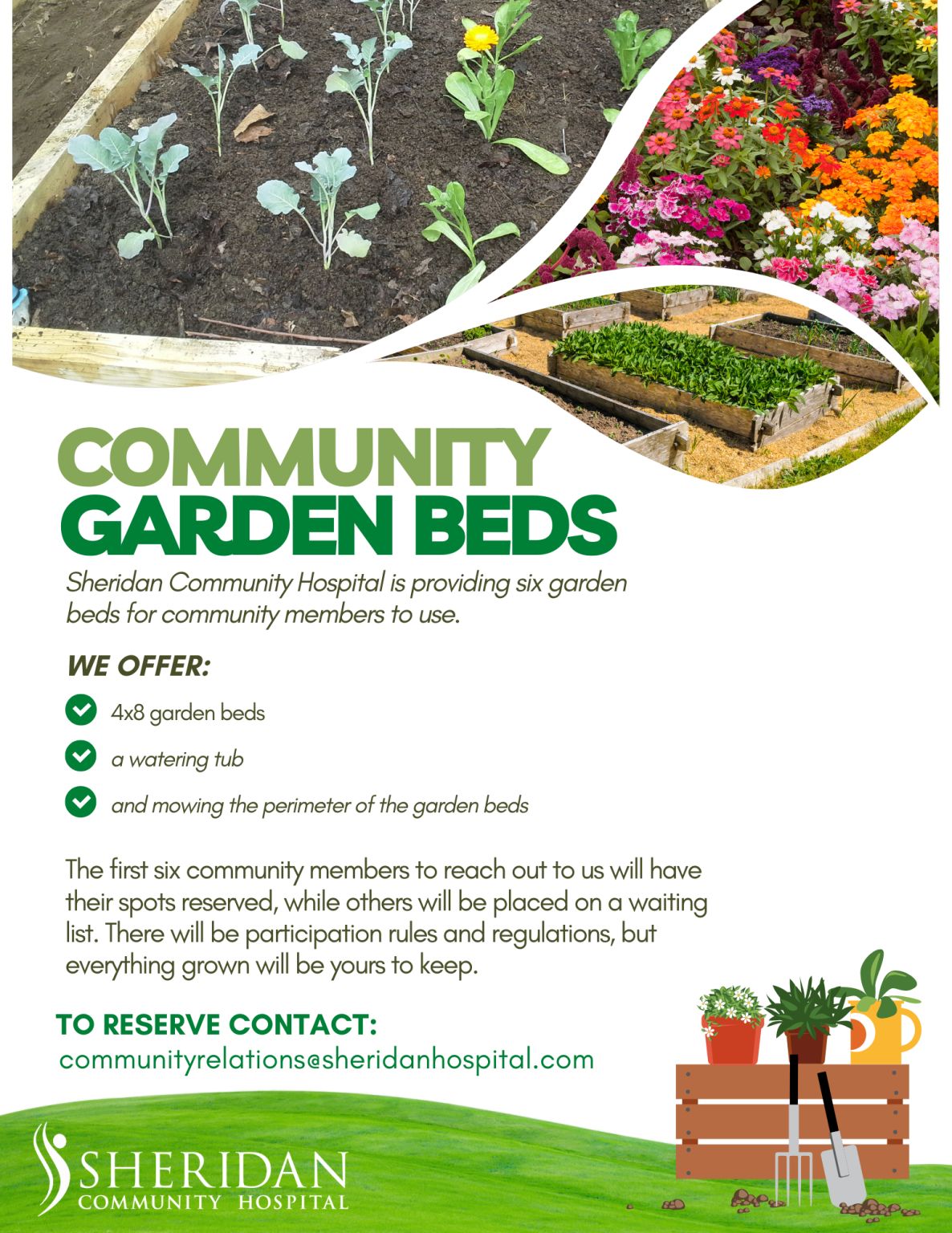Sheridan Community Hospital on LinkedIn: This spring we have been ... Sheridan Community Hospital on LinkedIn: This spring we have been ...
