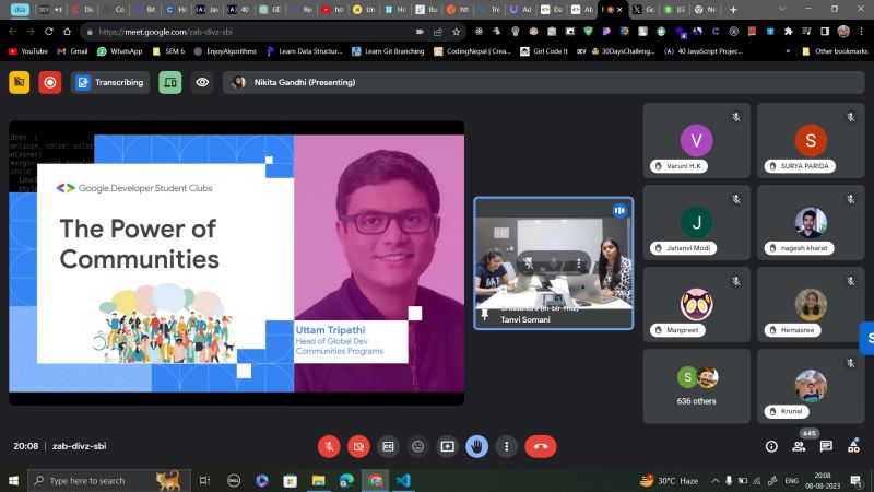 Krunal Gupta on LinkedIn: #gdsc Krunal Gupta on LinkedIn: #gdsc