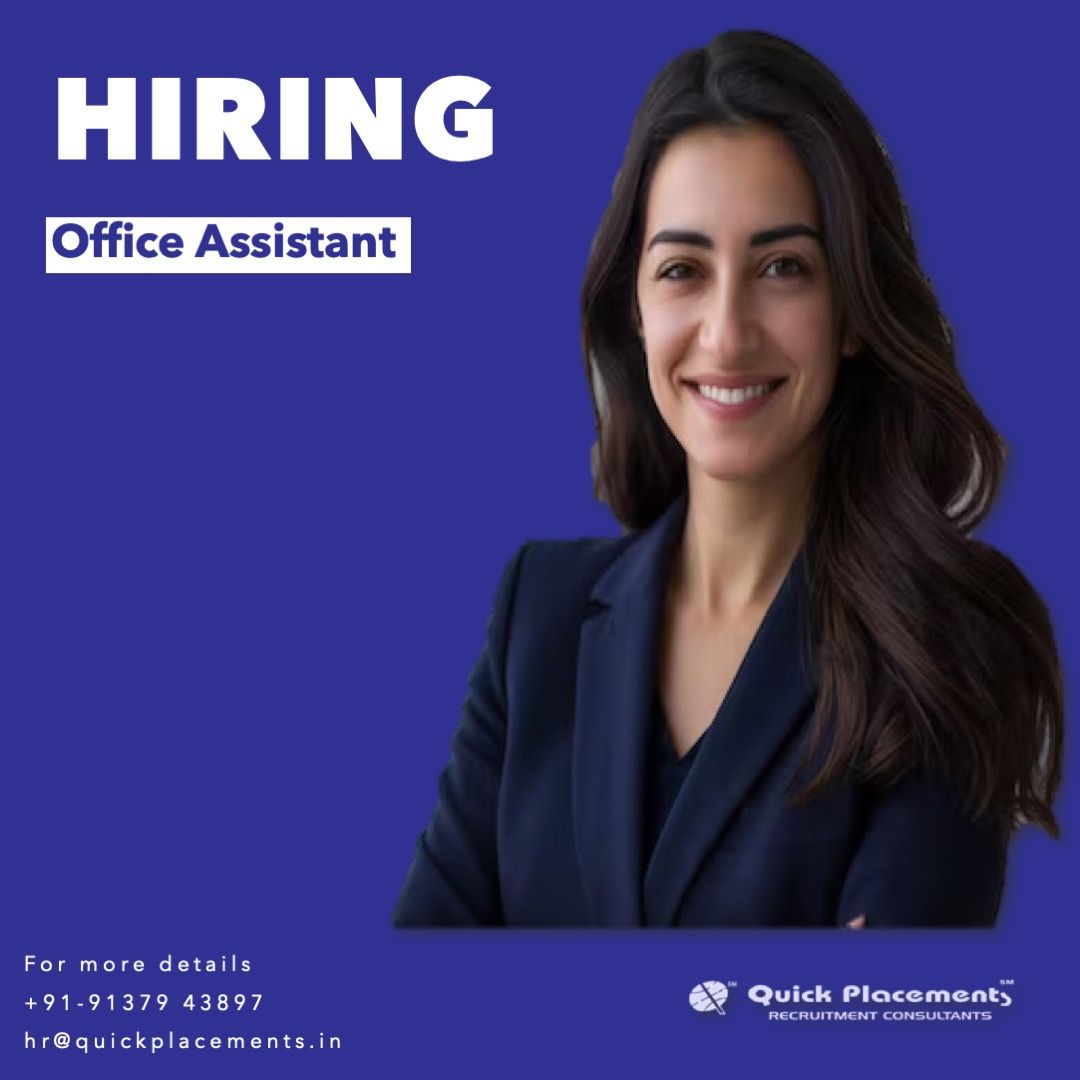 QUICK PLACEMENTS on LinkedIn: We're Hiring! QUICK PLACEMENTS on LinkedIn: We're Hiring!