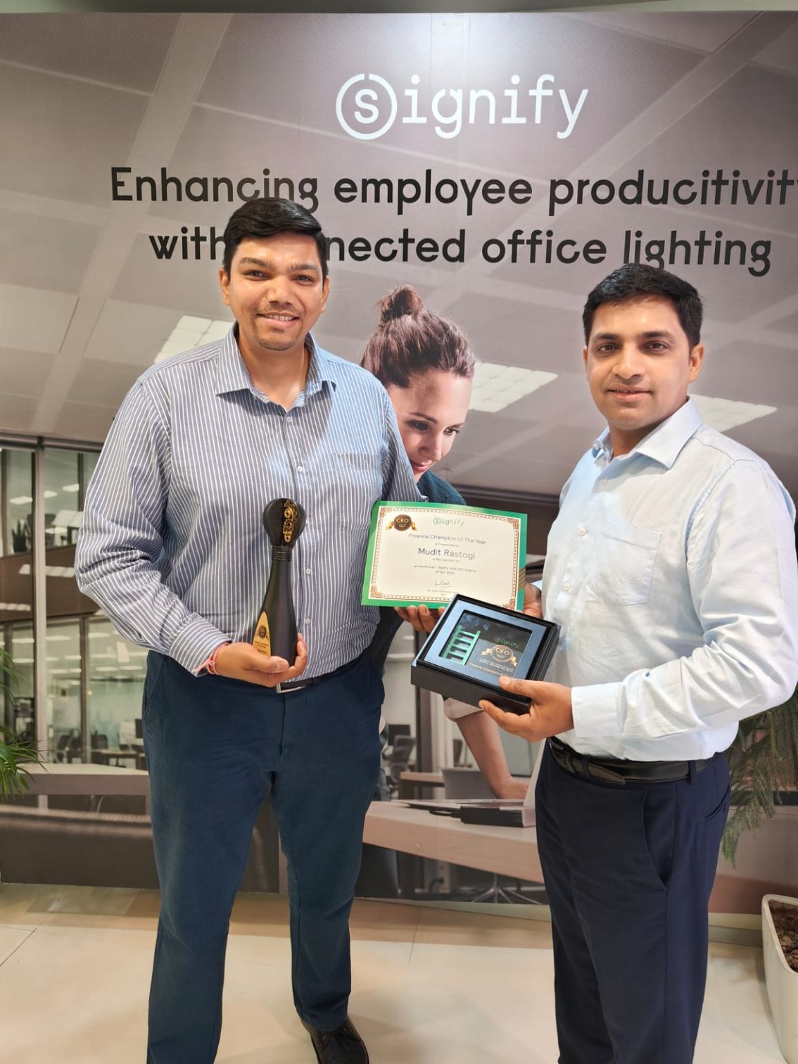 Mudit Rastogi on LinkedIn: #grateful #appreciation #signify Mudit Rastogi on LinkedIn: #grateful #appreciation #signify
