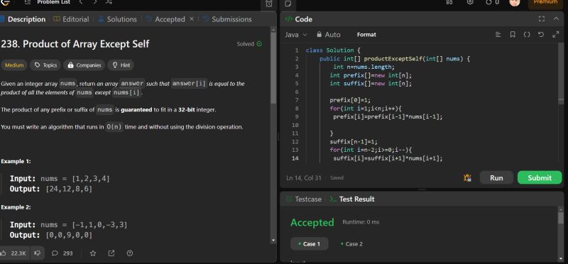 Srikant Mahanty on LinkedIn: #java #leetcode Srikant Mahanty on LinkedIn: #java #leetcode