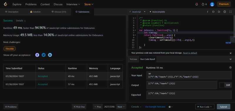 Sakthi Kumaran on LinkedIn: #javascript #leetcode #codingchallenge # ... Sakthi Kumaran on LinkedIn: #javascript #leetcode #codingchallenge # ...