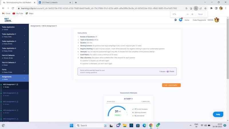 Ganga Damodhar on LinkedIn: #day96 #100daysofcodechallenge #coding # ... Ganga Damodhar on LinkedIn: #day96 #100daysofcodechallenge #coding # ...