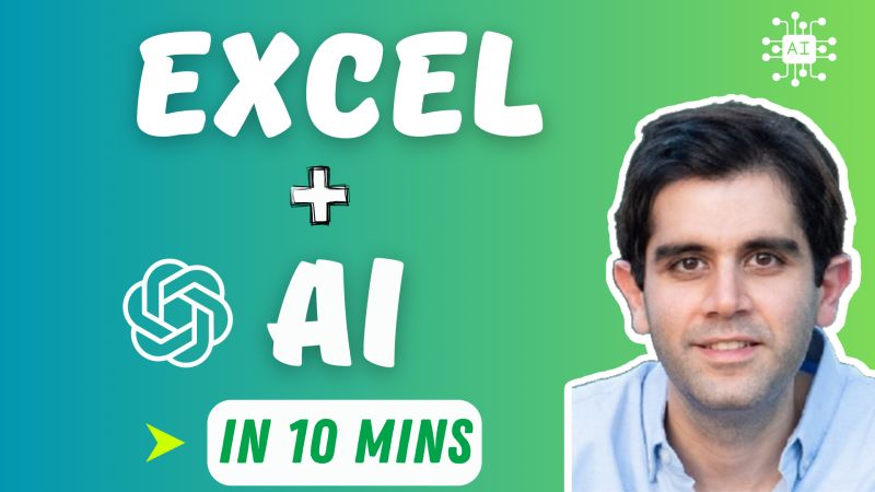 Boost Excel with AI Prompts | Reza Dorrani posted on the topic | LinkedIn Boost Excel with AI Prompts | Reza Dorrani posted on the topic | LinkedIn