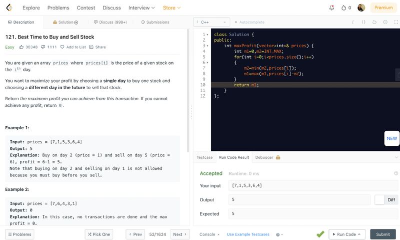 Sweta Pandit on LinkedIn: #75dayscodechallenge #leetcode #algorithm # ... Sweta Pandit on LinkedIn: #75dayscodechallenge #leetcode #algorithm # ...
