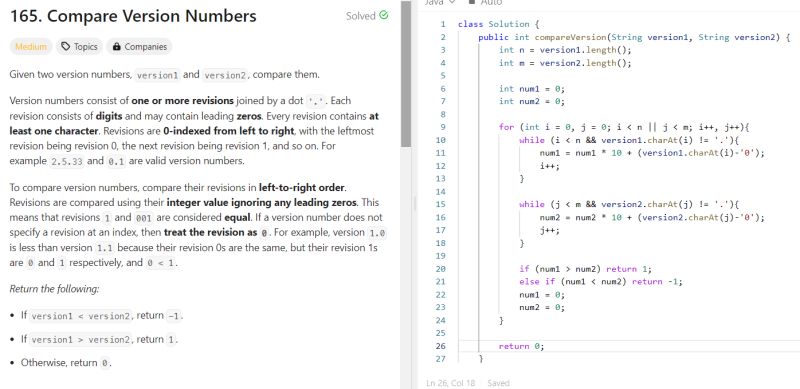 Mohammad Salman on LinkedIn: #leetcode #leetcodechallenge #java #dsa # ... Mohammad Salman on LinkedIn: #leetcode #leetcodechallenge #java #dsa # ...