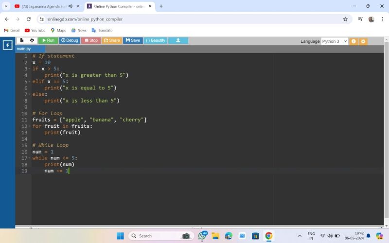 Hemanth Reddy Mukkamalla on LinkedIn: #18dayspythonchallenge # ... Hemanth Reddy Mukkamalla on LinkedIn: #18dayspythonchallenge # ...