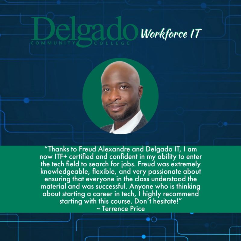 Delgado Tech Made Easy on LinkedIn: #techsuccess Delgado Tech Made Easy on LinkedIn: #techsuccess