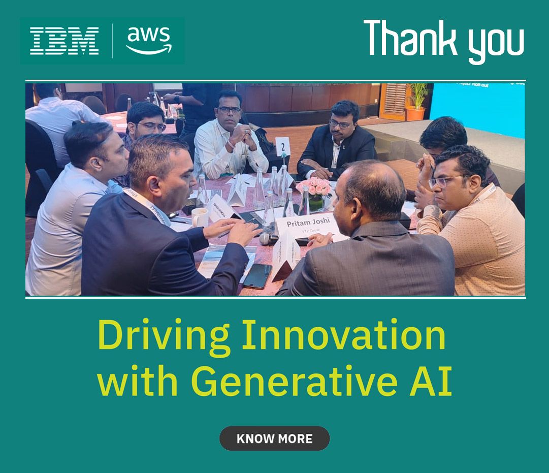 Thanking CMR for GenAI event | CyberMedia Research posted on the topic ... Thanking CMR for GenAI event | CyberMedia Research posted on the topic ...