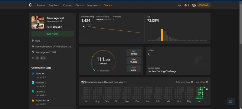 TANNU AGARWAL on LinkedIn: #shagun #shagun #leetcode #codingjourney # ... TANNU AGARWAL on LinkedIn: #shagun #shagun #leetcode #codingjourney # ...