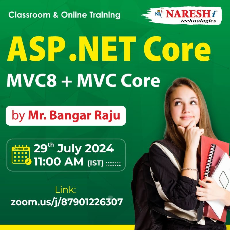 Software Courses And Placements on LinkedIn: #aspdotnet #mvccore #mvc5 ... Software Courses And Placements on LinkedIn: #aspdotnet #mvccore #mvc5 ...
