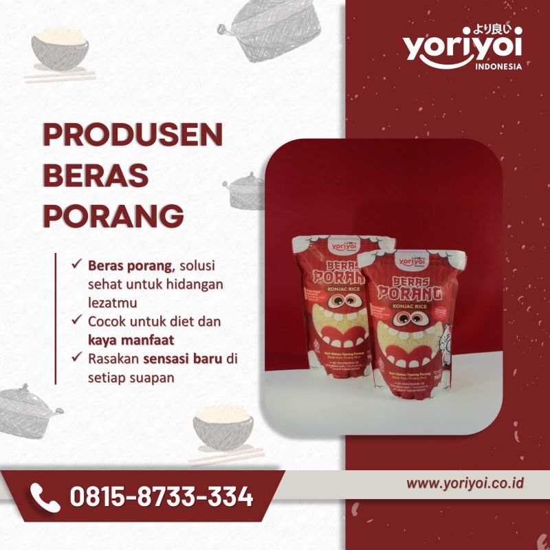Jual Beras Porang on LinkedIn: Tips Menyimpan Beras Porang Agar Tahan ... Jual Beras Porang on LinkedIn: Tips Menyimpan Beras Porang Agar Tahan ...