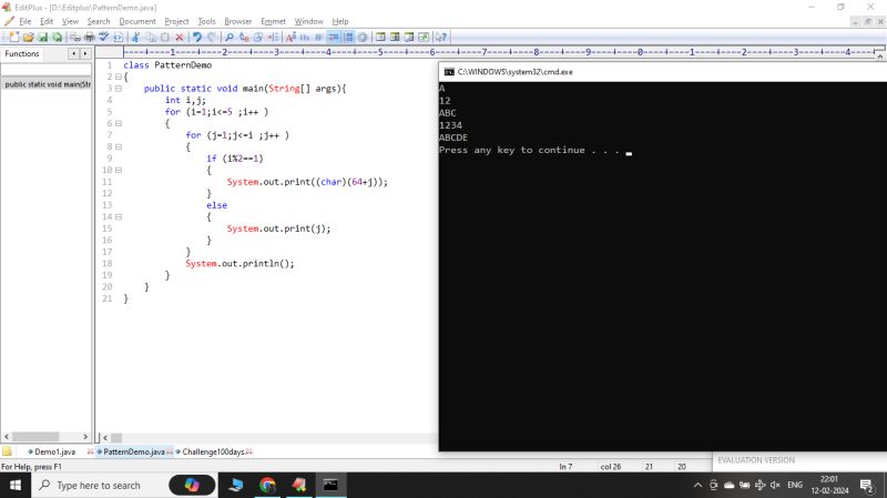 Swasthik K S on LinkedIn: #100daysofcodechallenge #java #programming ... Swasthik K S on LinkedIn: #100daysofcodechallenge #java #programming ...