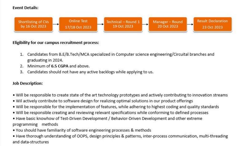 eMexo Technologies on LinkedIn: Fresher Openings in an MNC Bangalore ... eMexo Technologies on LinkedIn: Fresher Openings in an MNC Bangalore ...