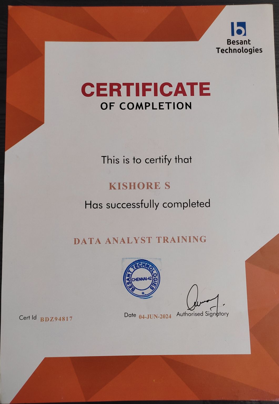 Kishore. S on LinkedIn: #dataanalytics #dataanalyst #sql #tableau # ... Kishore. S on LinkedIn: #dataanalytics #dataanalyst #sql #tableau # ...