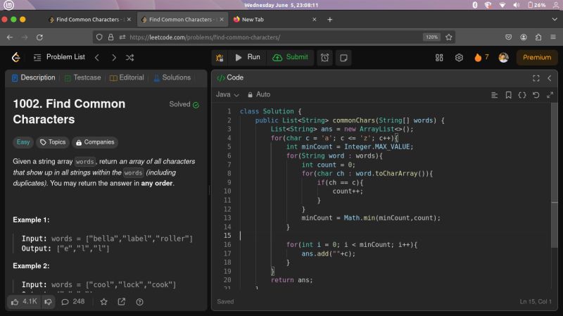 Faizan Furqan on LinkedIn: #potd #leetcode #dsa #problemsolving #java # ... Faizan Furqan on LinkedIn: #potd #leetcode #dsa #problemsolving #java # ...