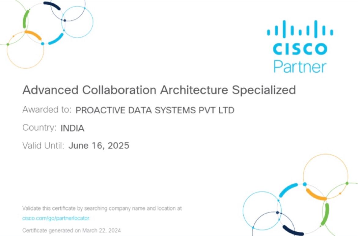 Proactive Data Systems on LinkedIn: #cisco #ciscospecialization # ... Proactive Data Systems on LinkedIn: #cisco #ciscospecialization # ...