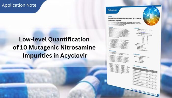 Phenomenex-India on LinkedIn: #nitrosamines Phenomenex-India on LinkedIn: #nitrosamines