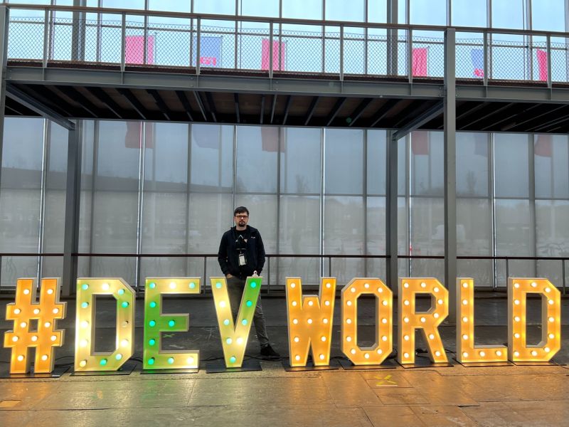 Martin Kask on LinkedIn: DEVWorld Conference Passionate People Martin Kask on LinkedIn: DEVWorld Conference Passionate People