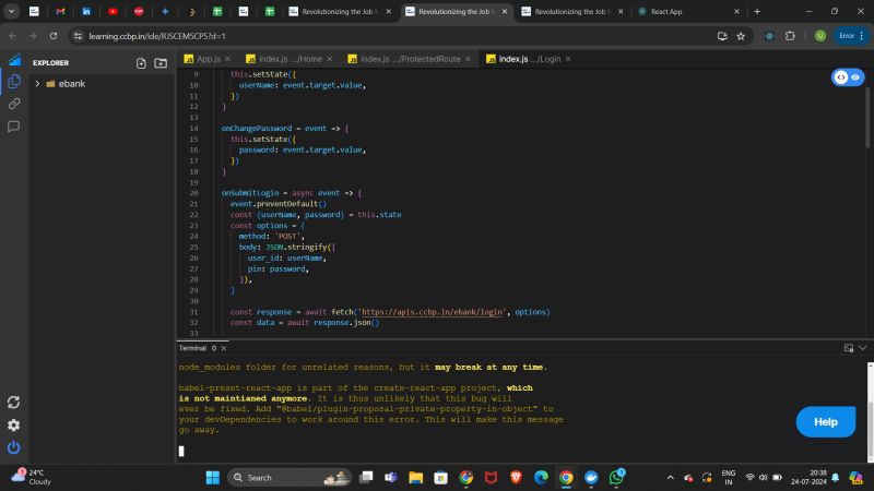 Uppari Akshay on LinkedIn: #day61 #100daysofcode #nxtwave #ccbp # ... Uppari Akshay on LinkedIn: #day61 #100daysofcode #nxtwave #ccbp # ...